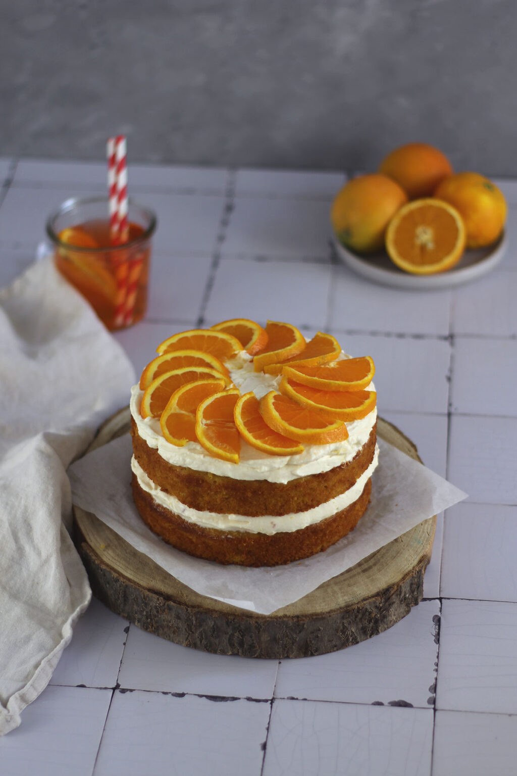 Aperol-Spritz-Torte | Kleid & Kuchen